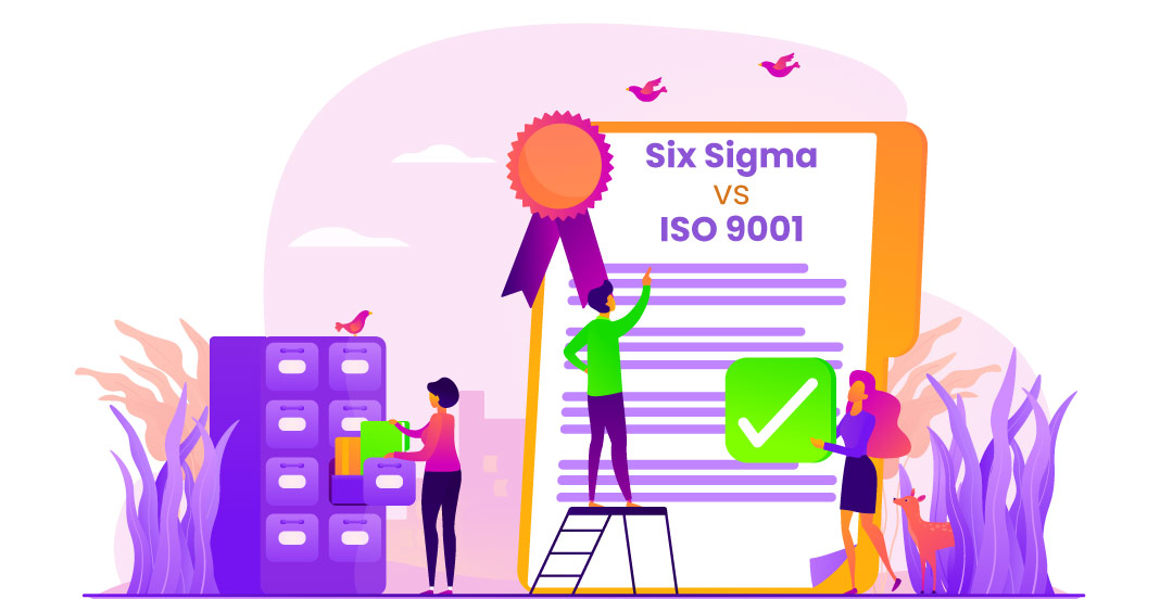 Six Sigma vs ISO 9001: Key Differences Explained