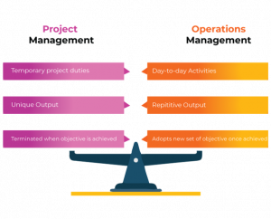 Operations Management vs Project Management : What's The Difference?