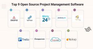 Top 9 Open Source Project Management Software