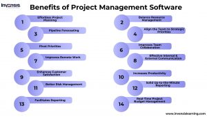 14 Project Management Software Benefits