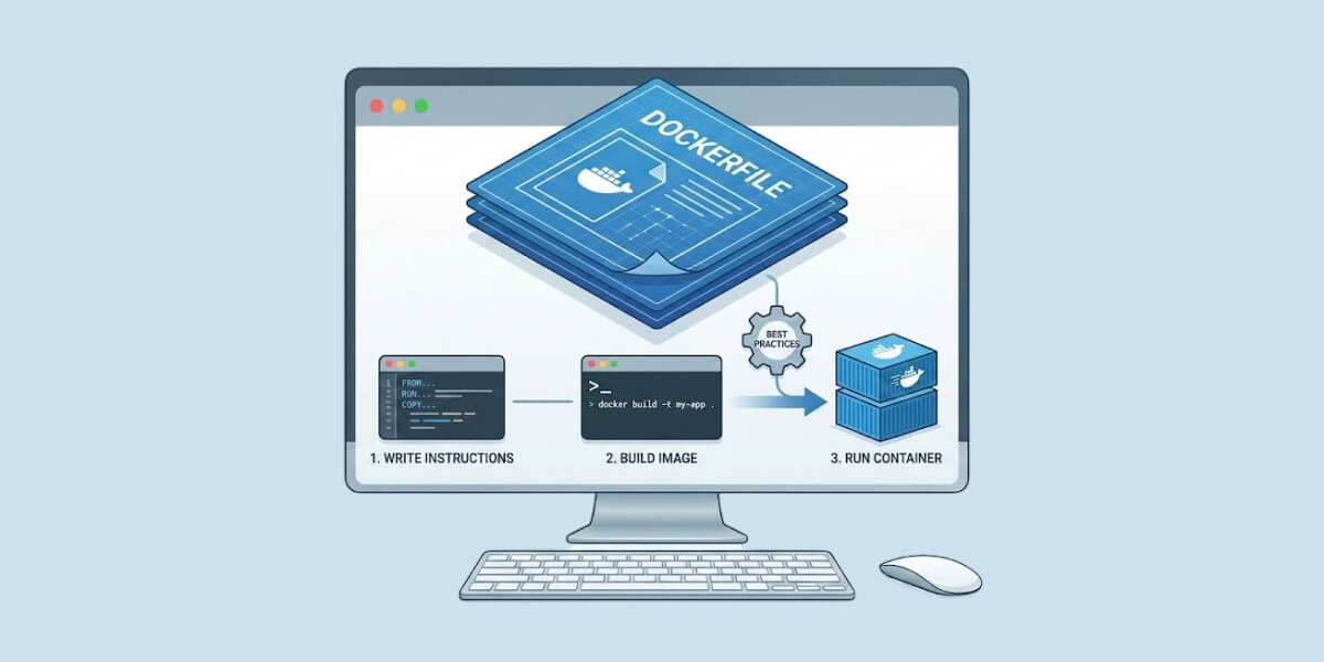 What Is a Dockerfile & How To Build It | (2026 Guide)
