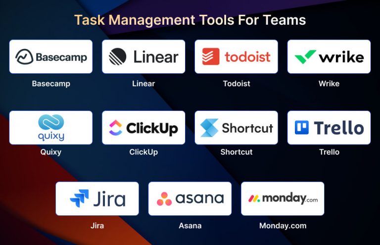 11 Best Task Management Tools for Teams in 2026